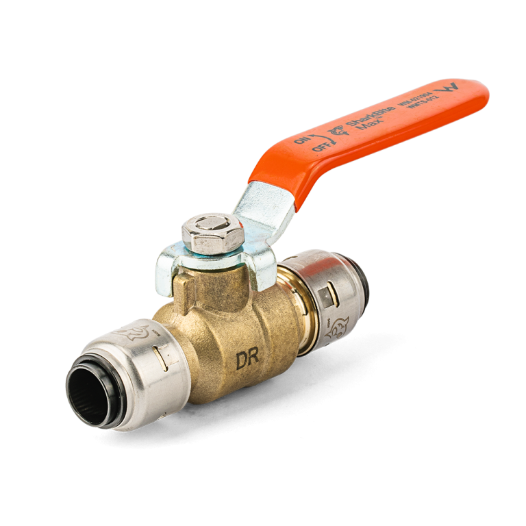 SharkBite Max DR Ball Valves Copper Connections – Sharkbite Australia