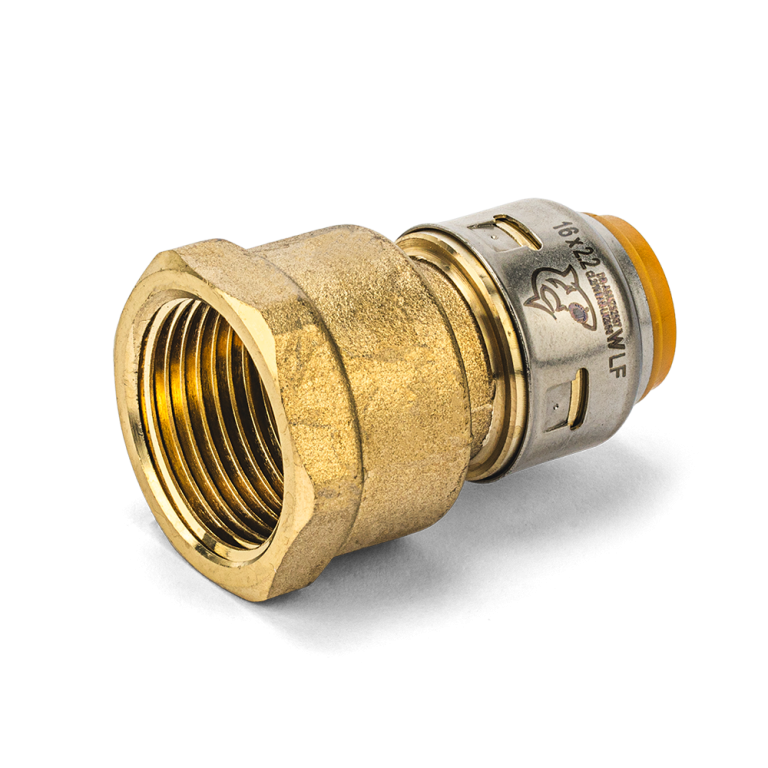 SharkBite Max F2 PEX Straight Connectors Female – Sharkbite Australia