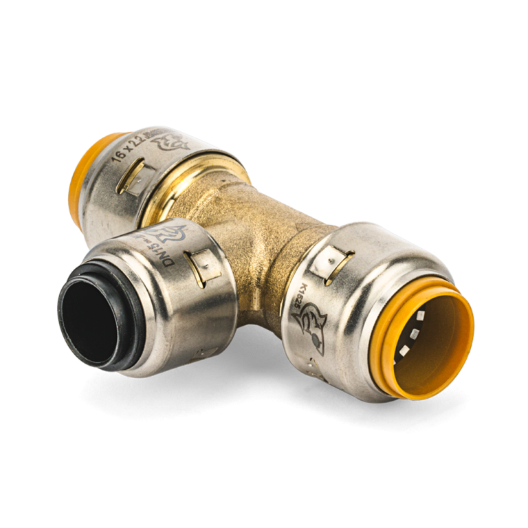 SharkBite Max F24 Conversion Tees SDR9 PEX – Copper – Sharkbite Australia